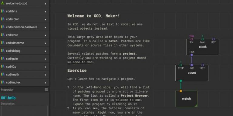 How To Use Xod To Build Iot Project Without Coding Iot Tech Trends