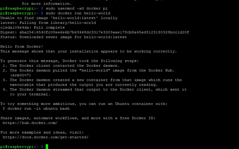 How To Run Docker On A Raspberry Pi Iot Tech Trends