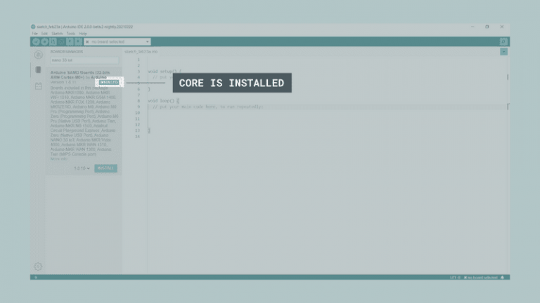 How To Install Cores Via Board Manager In Arduino Ide 20