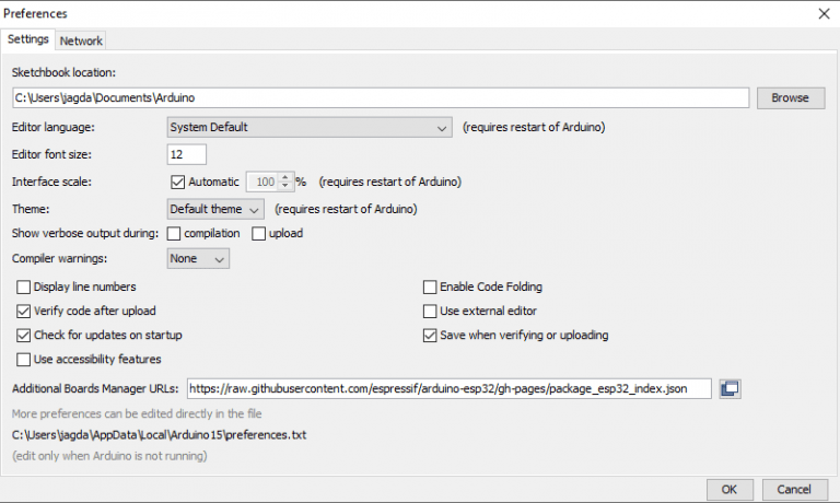 Getting Started With Esp32 Wroom Devkitc V4 On Arduino Ide
