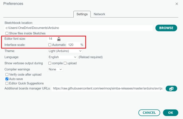 How to Change Arduino IDE Background Theme, Colors, and Font Scheme ...