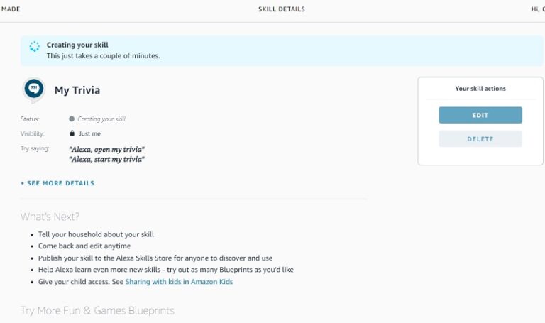 How to Create Your Own Alexa Skills - IoT Tech Trends