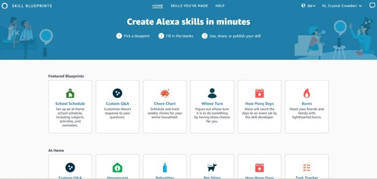How to Create Your Own Alexa Skills - IoT Tech Trends